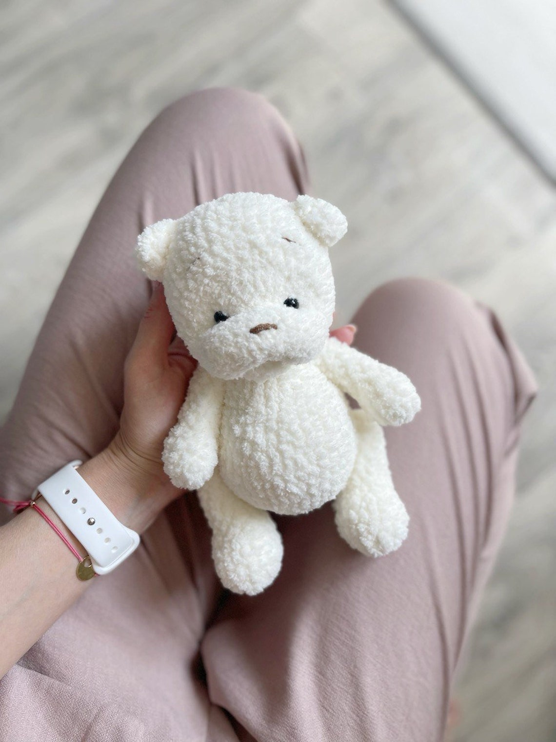 Crochet Patterns Teddy Bear, Amigurumi Teddy Bear Pattern, Crochet ...