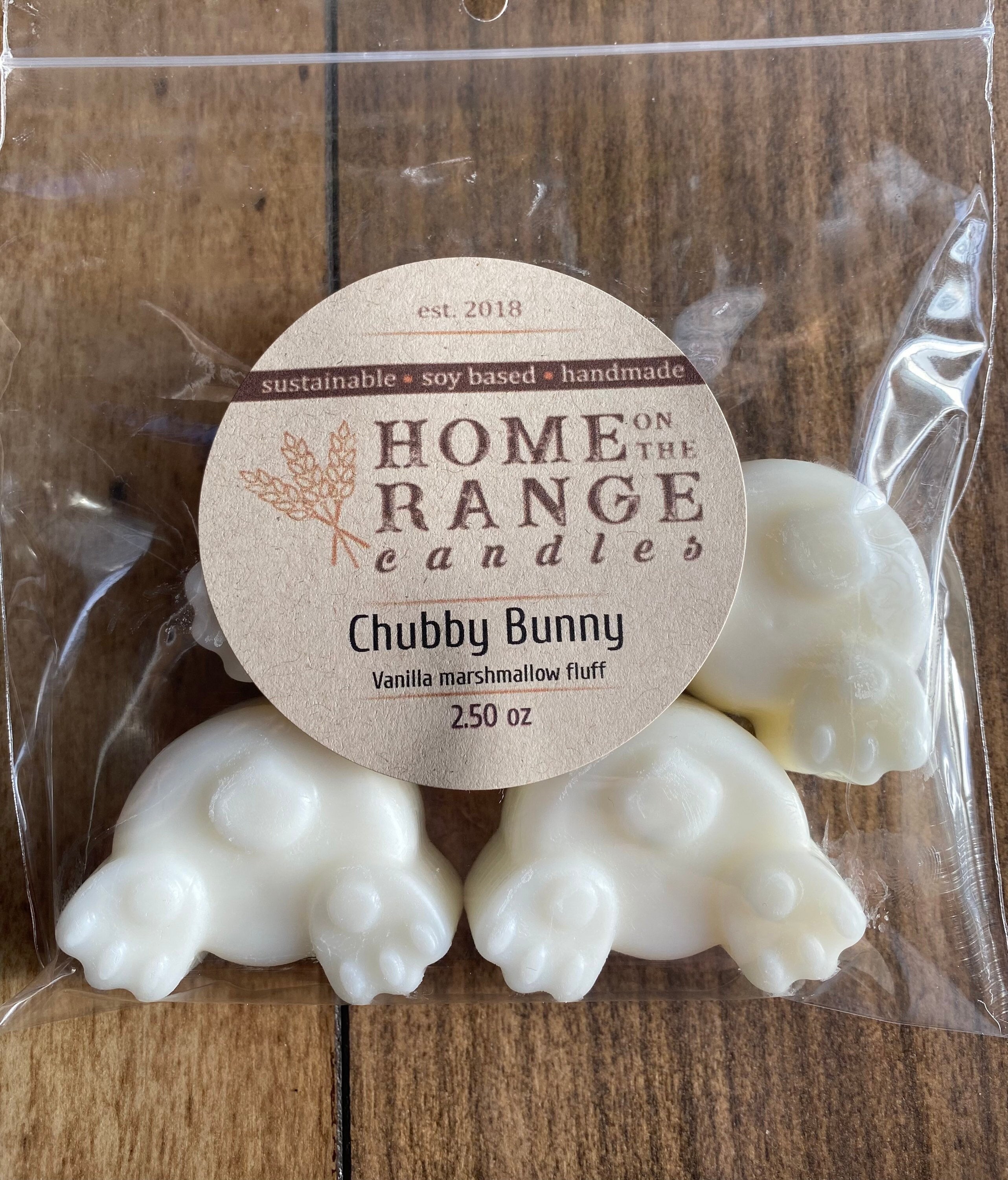 Chubby Bunny Marshmallow