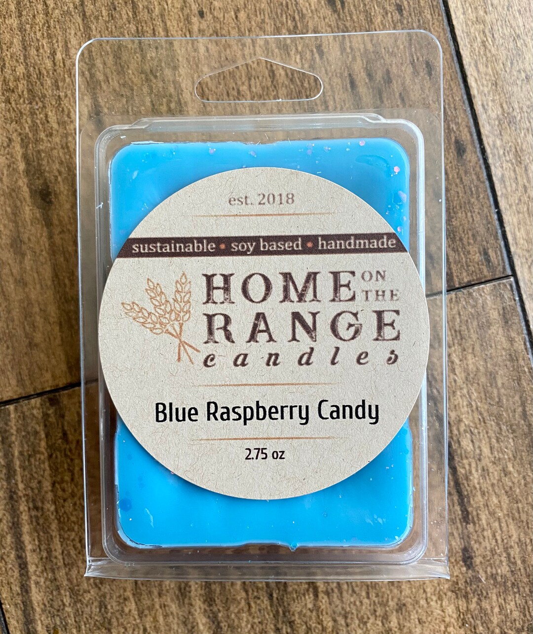 Blue Raspberry Candy | Wax Melts Clamshell, 2.75 Oz - Etsy