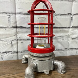 Rocket Lamp - Etsy