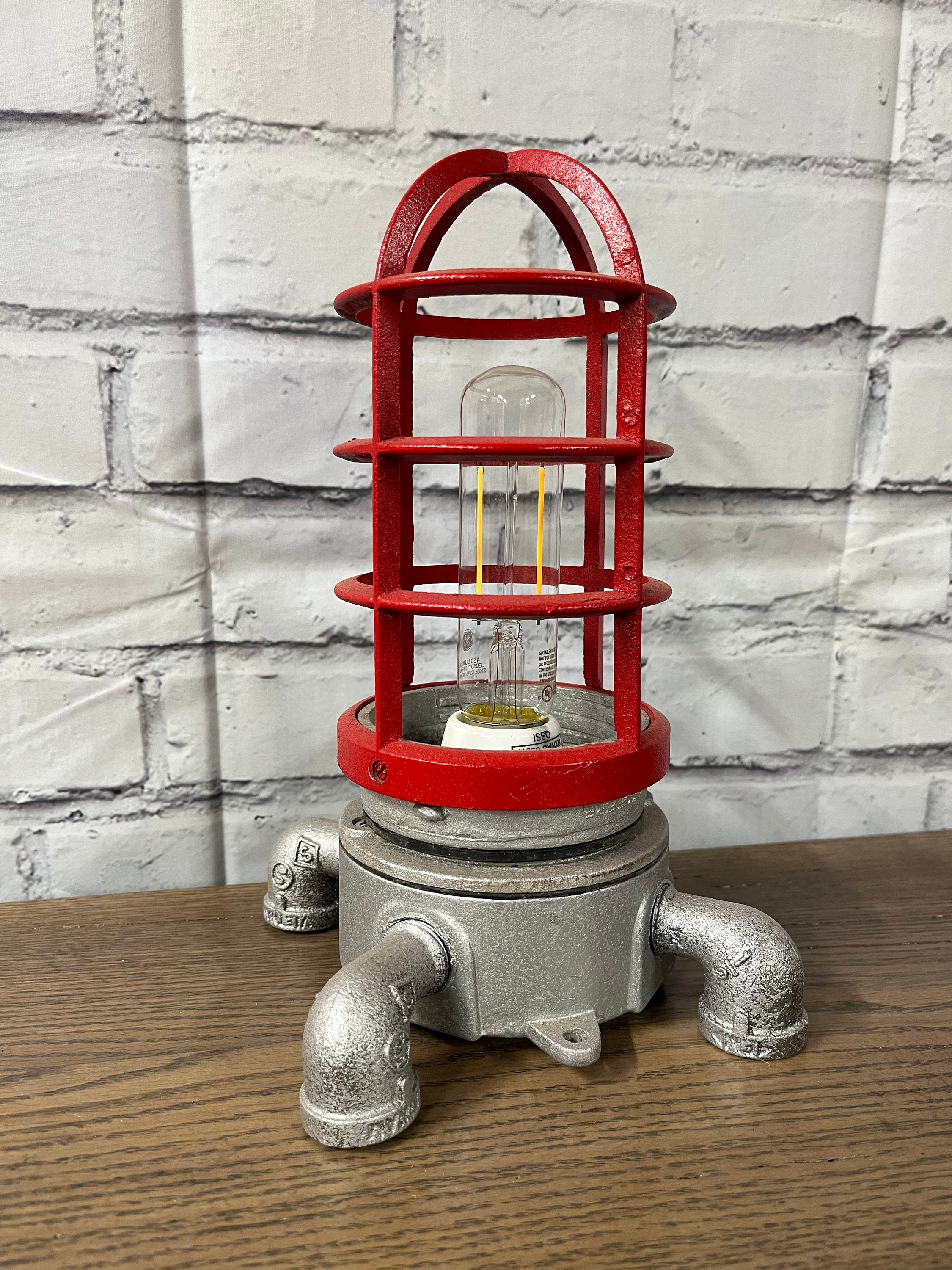 Rocket Lamp - Etsy