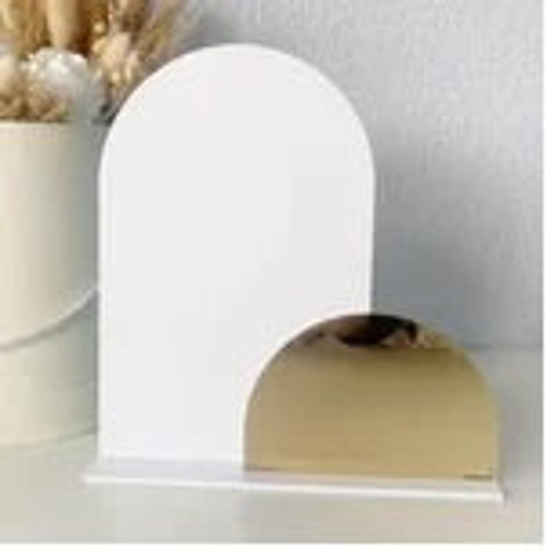 Dual Arches With Double Base 1/8 Thick LASER Cut Acrylic BLANK for ...