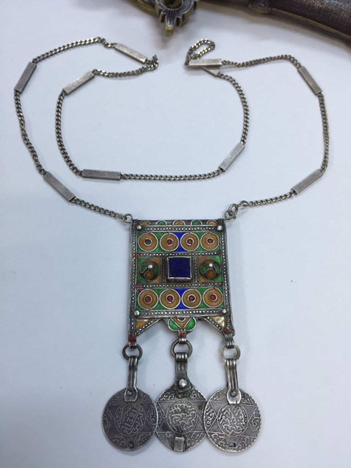 Antique berber enamel Hirzold Berber jewelryold Berber | Etsy