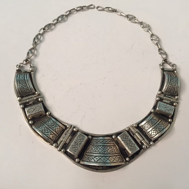Moroccan Silver - Etsy