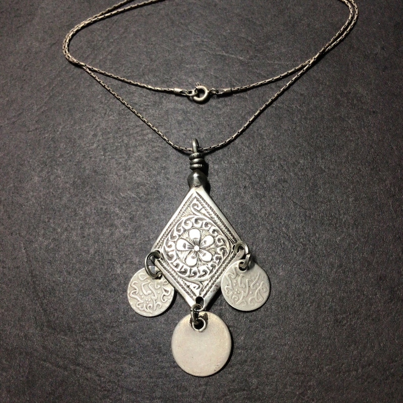 Moroccan Silver - Etsy