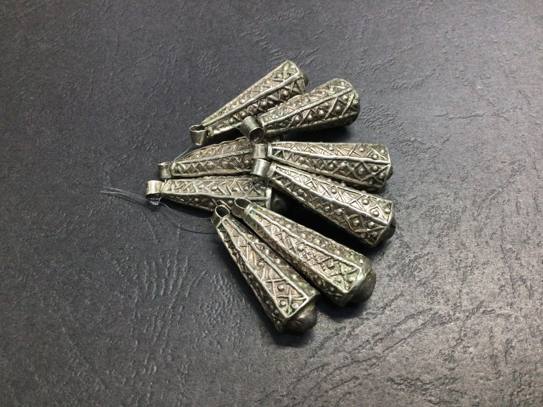 Berber Silver Pendant,berber Jewelry,berber Silver,berber Amulet ...