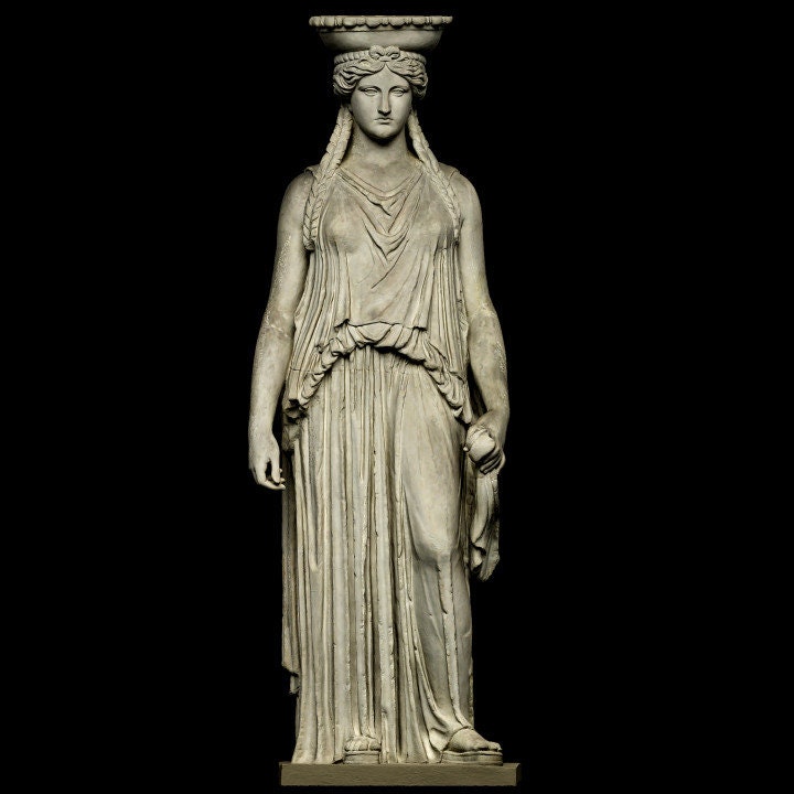 Forum Of Augustus Caryatids