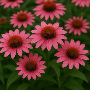Echinacea Purpurea 'rubinstern' Ruby Star Coneflower - Live Perennial ...