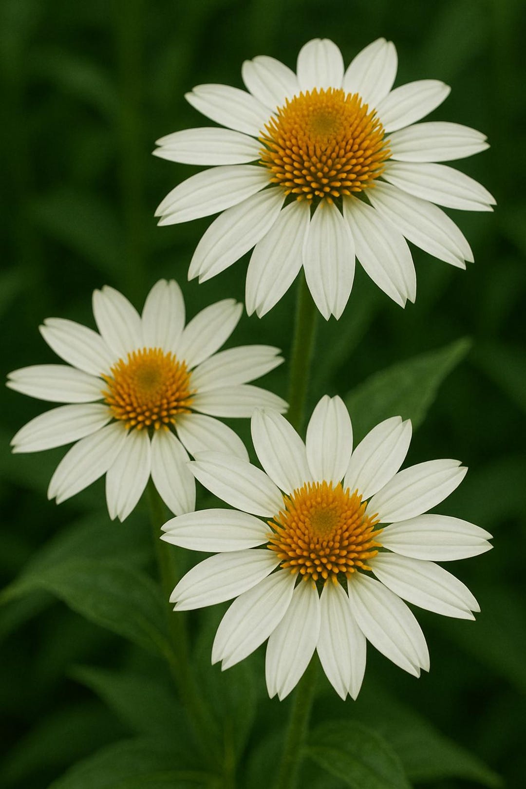 Echinacea 'feeling White' Cone Flower - White Flowering Perennial ...