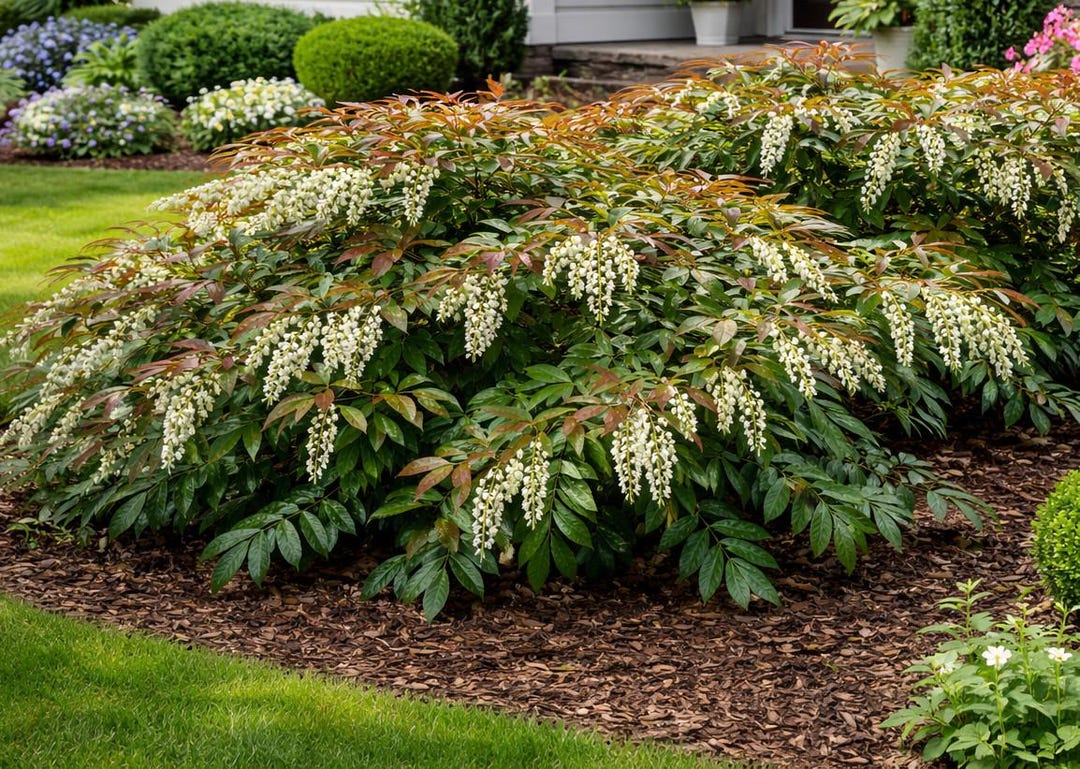 Leucothoe Fontanesiana Doghobble Shade Shrub - Live Plant Loose Root 1 ...