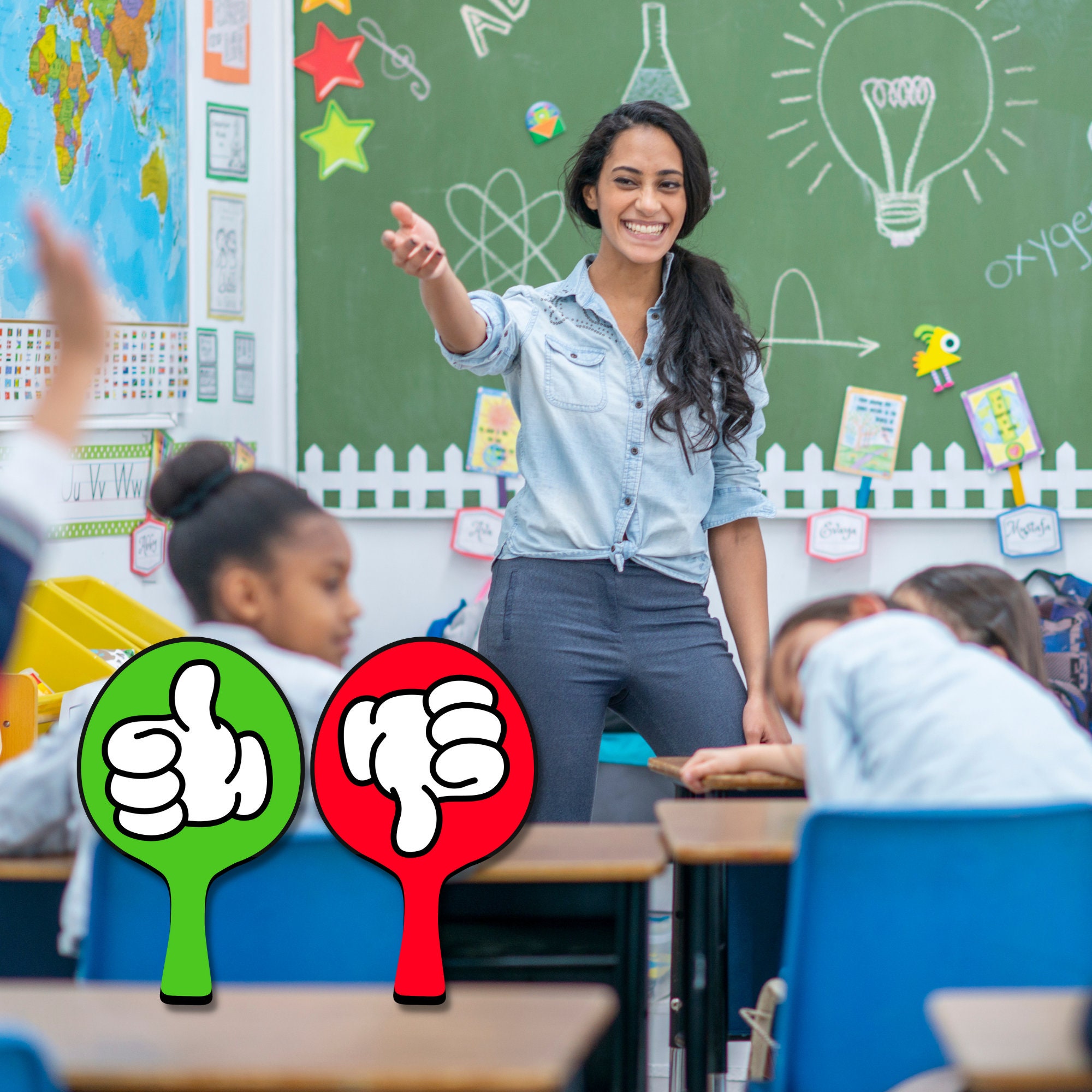 Classroom Management Thumbs up and Thumbs Down - Back to School ...