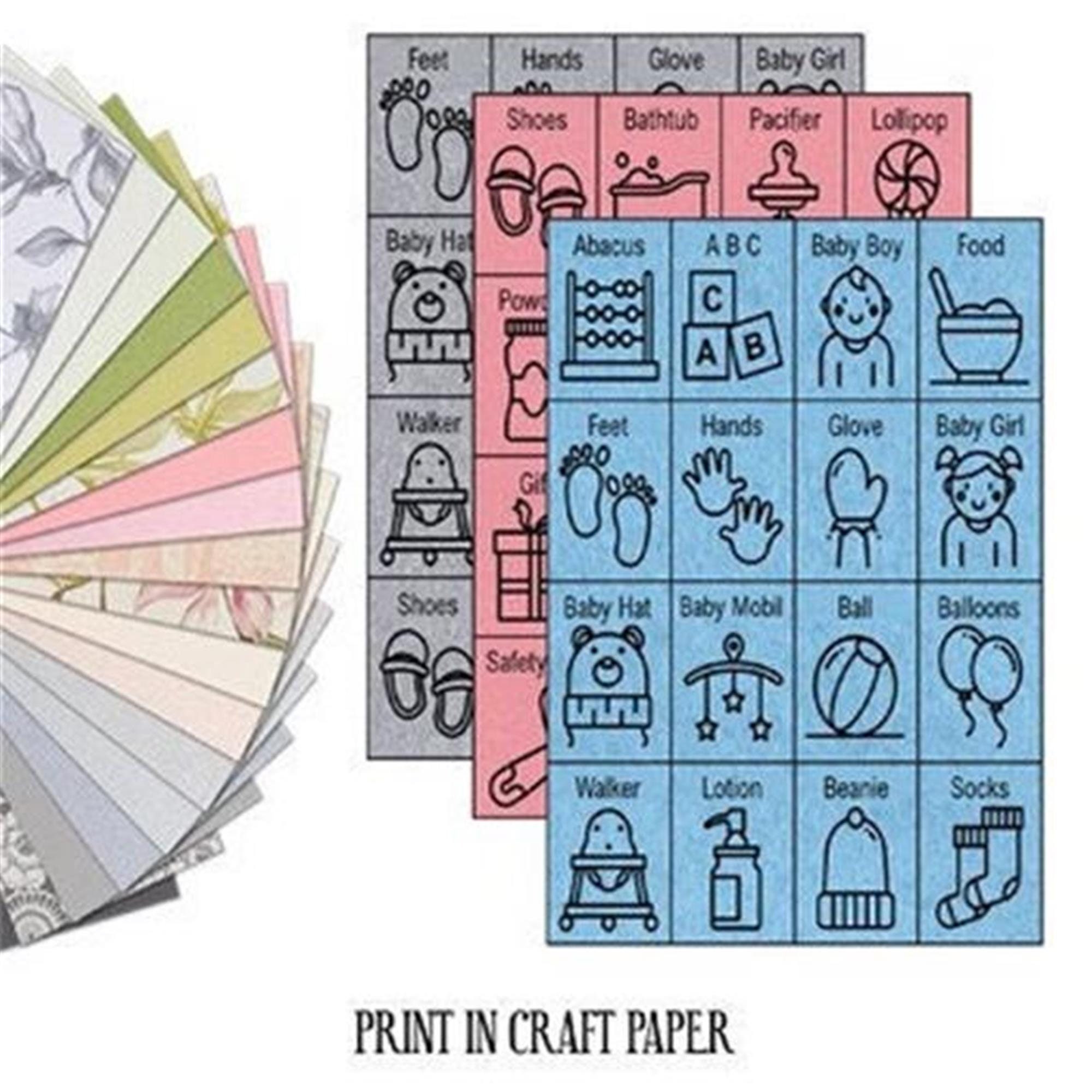 Baby Shower Games Printable Baby Shower Games Baby Shower Game Idea ...