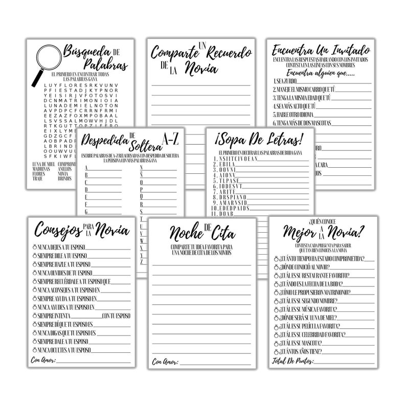 Juegos Para Despedida De Soltera Despedida De Soltera Ideas Despedida ...