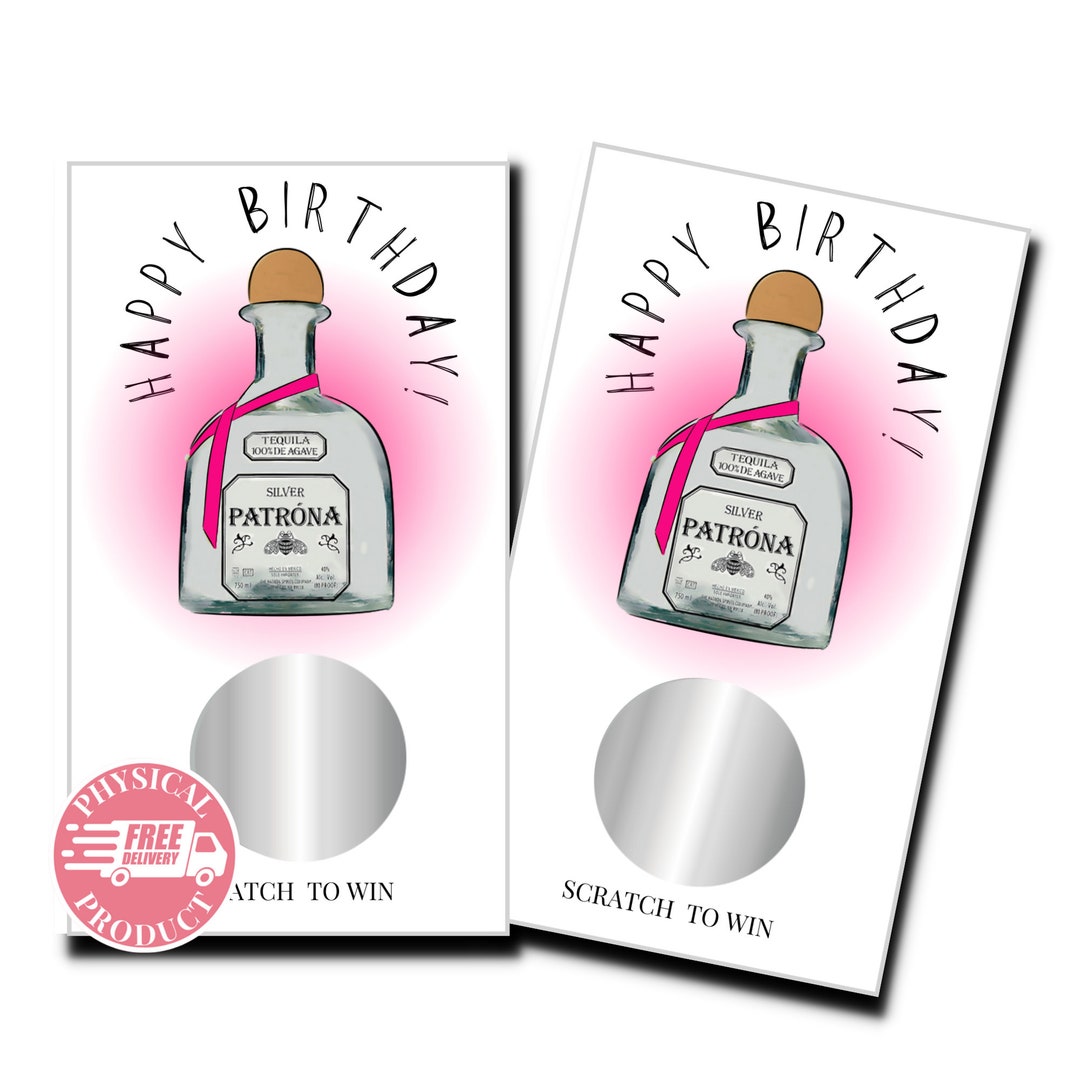 Birthday Scratch off Card Party Games Birthday Table Games Funny ...