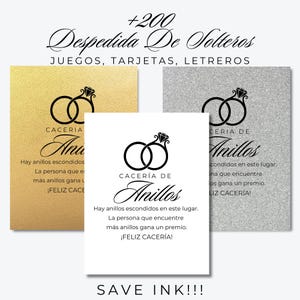 Despedida De Soltera Juegos Mega Bundle 04 - Juegos Para Boda - Bridal ...