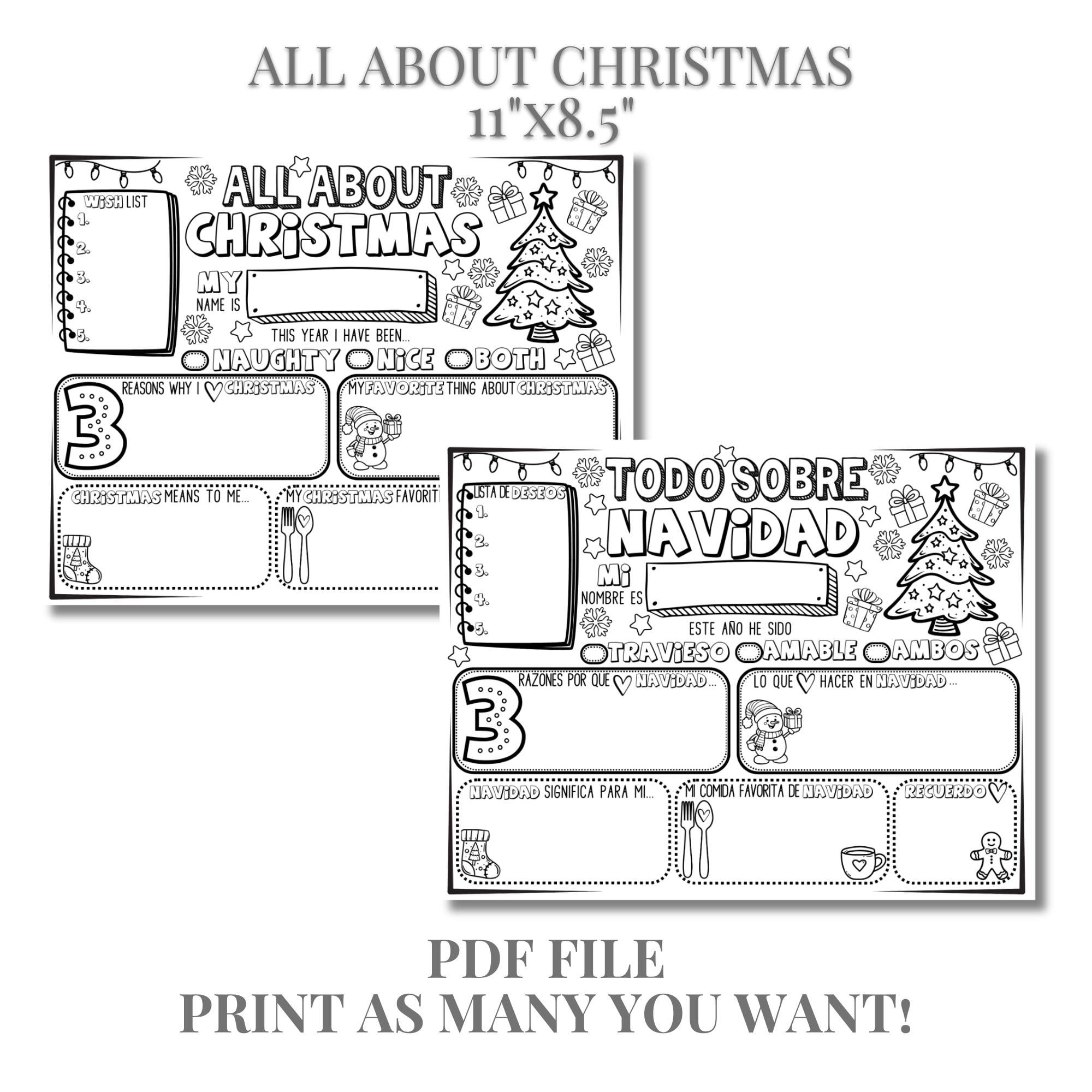 Printable Christmas Game Bundle | Christmas Party Games | Christmas ...