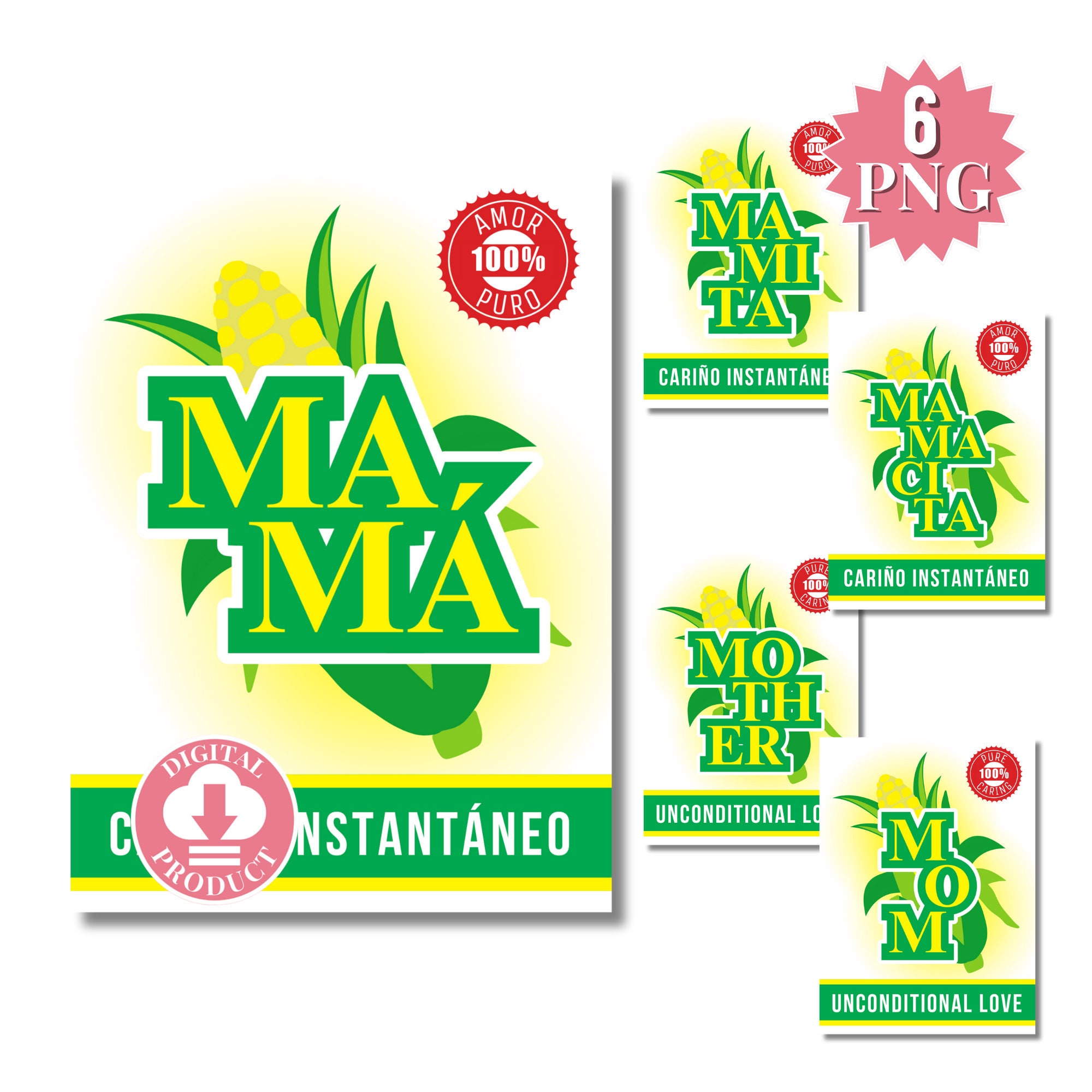 6 PNG Cumpleaños - Tarjetas De Cumpleaños Para Mamá - Regalos De ...