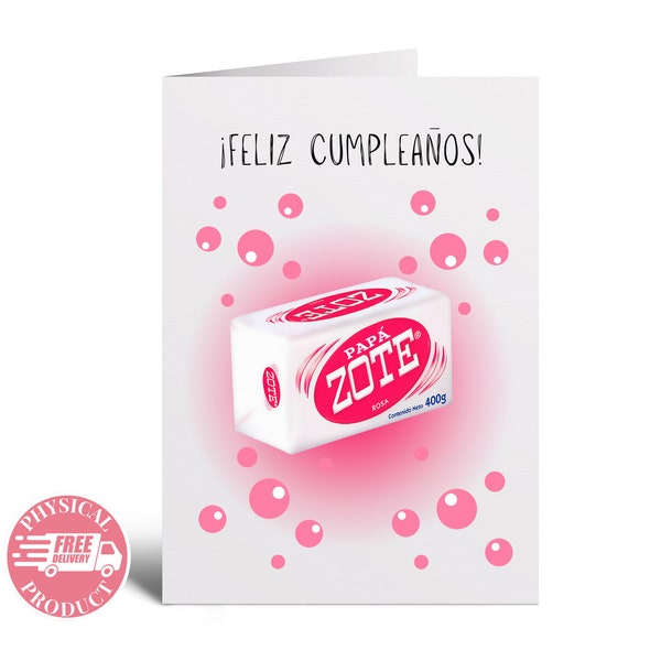 Tarjetas De Cumpleaños - Etsy