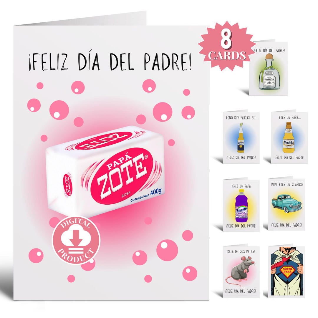 Dia Del Padre - Tarjetas De Dia De Padre - Dia De Padre Regalos Card ...