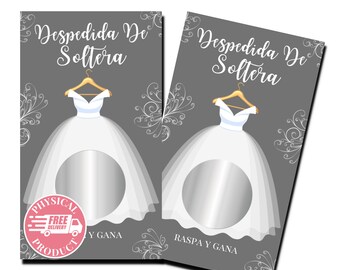 Juegos Para Despedida De Soltera Y Bodas Bridal Shower Games in Spanish ...