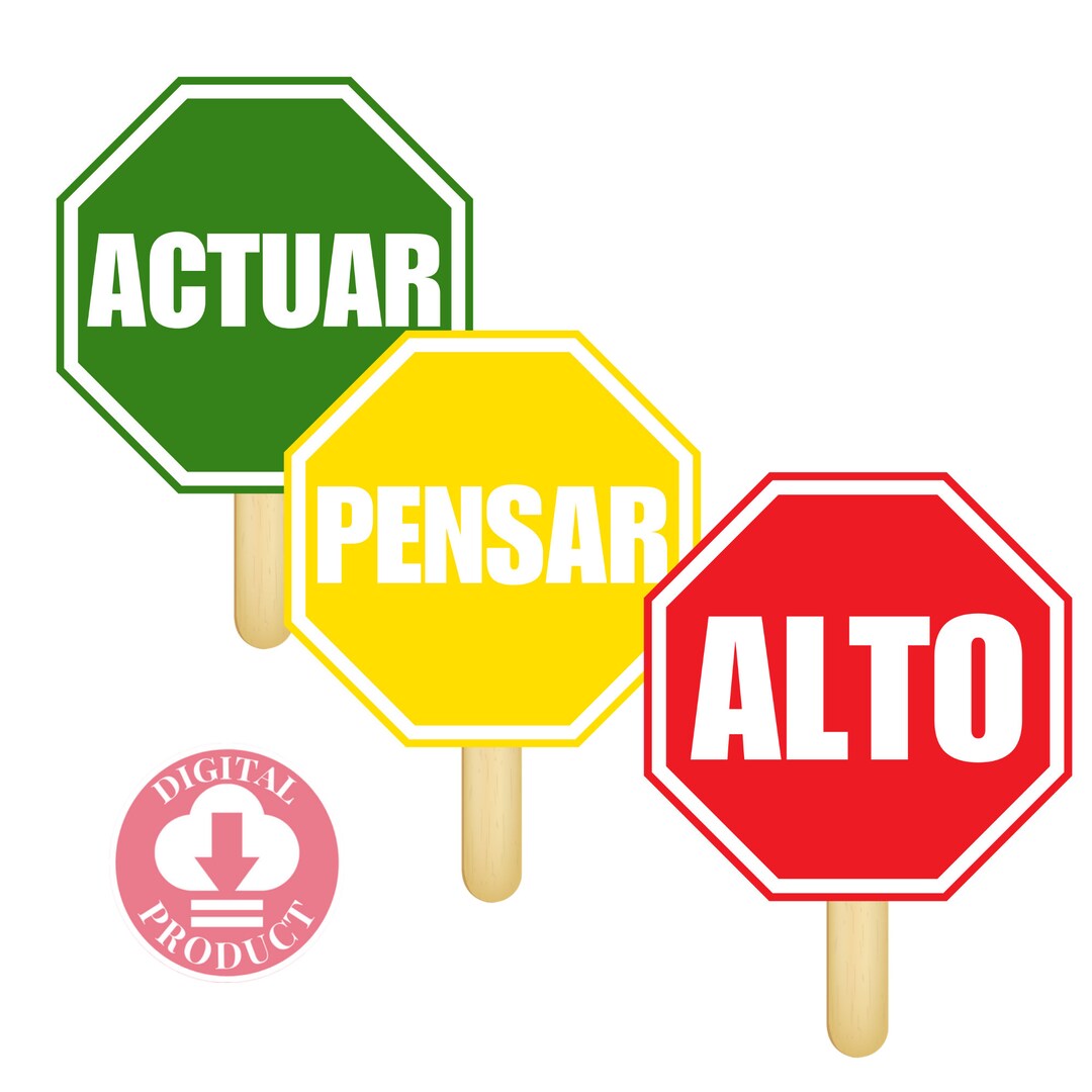 Classroom Management Signs in Spanish - Back to School Activities ...