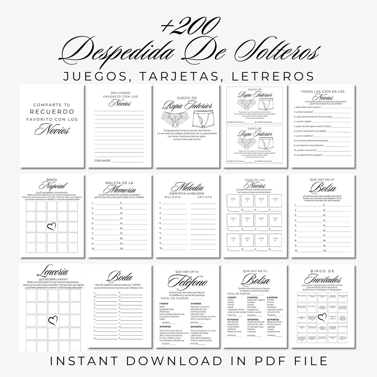 Despedida De Solteros - Juegos Para Despedida De Solteros Mixta - Ideas ...