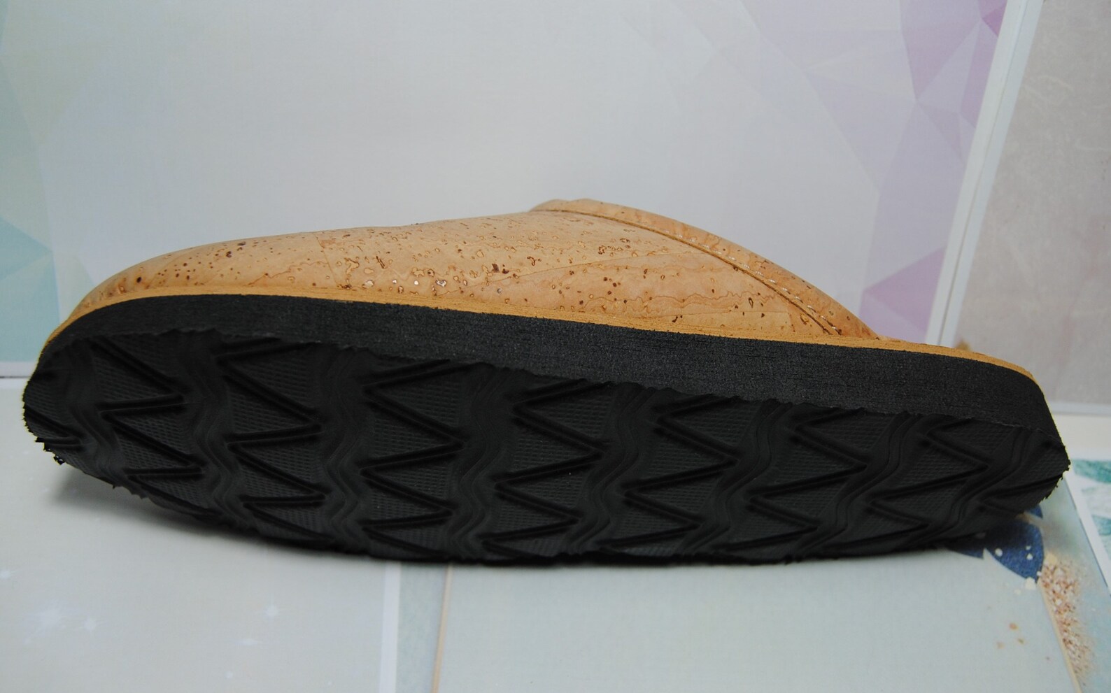 Eco Friendly Slippers Made From Cork, Unisex, Vegan Slippers, Cork ...