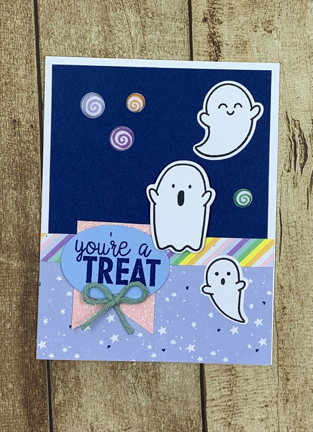 Youre a Treat Card Kit - Etsy