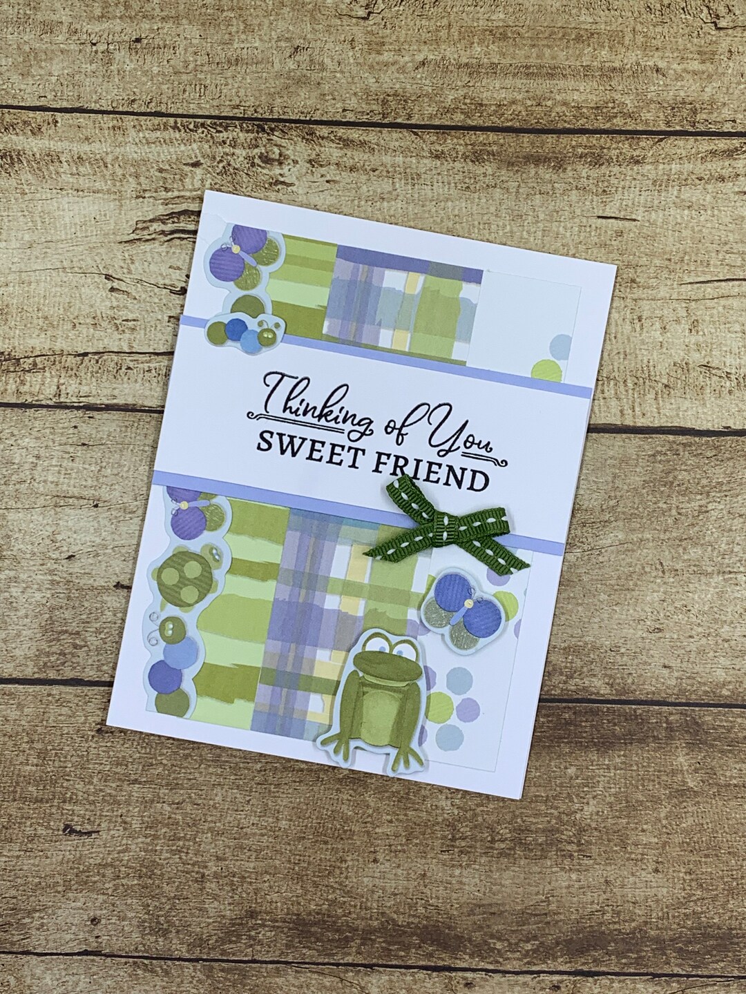 Sweet Freiend Card Kit - Etsy