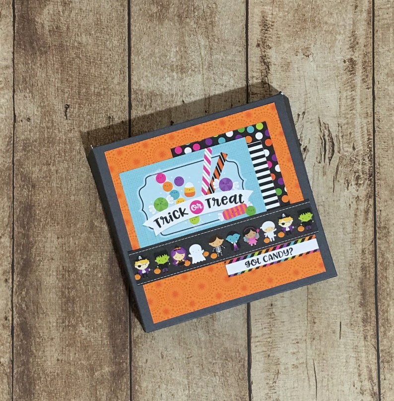 Halloween Card Set W/box - Etsy