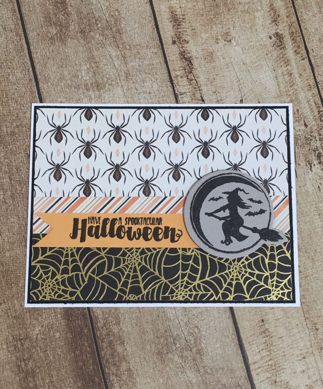 Spider Card Kit - Etsy