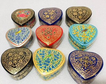 Paper Mache Gift Box - Etsy