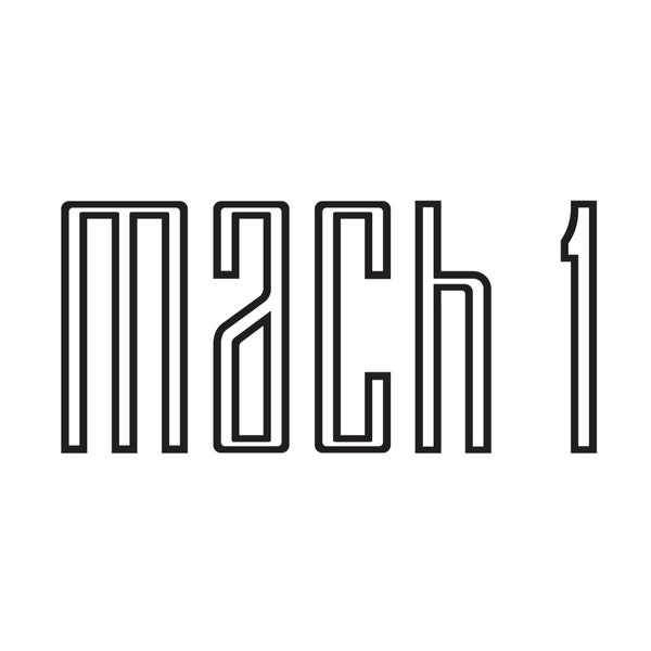 Ford Mach 1 Logo Svg - Etsy Canada