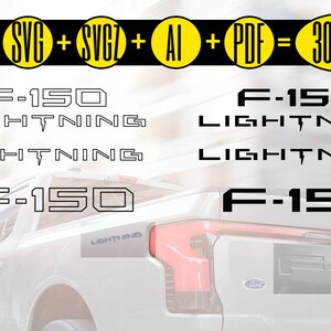 Ford Lightning - Etsy