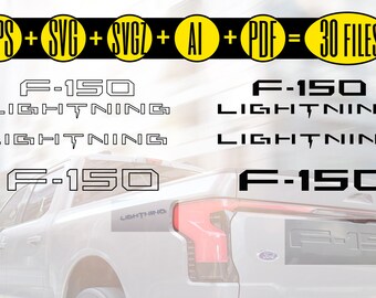 Ford Lightning - Etsy