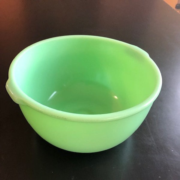 Jadeite Mixing Bowl - Etsy