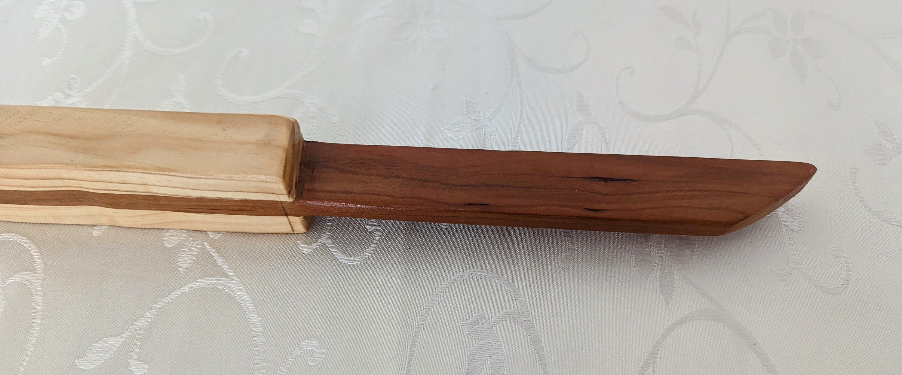 Wooden Toy Knife Cherry and Pine - Etsy