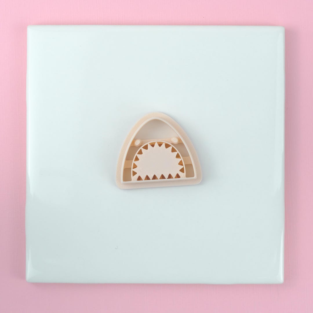 Shark Cutter | Physical Polymer Clay Cutter | Sharp Cutter | Summer ...