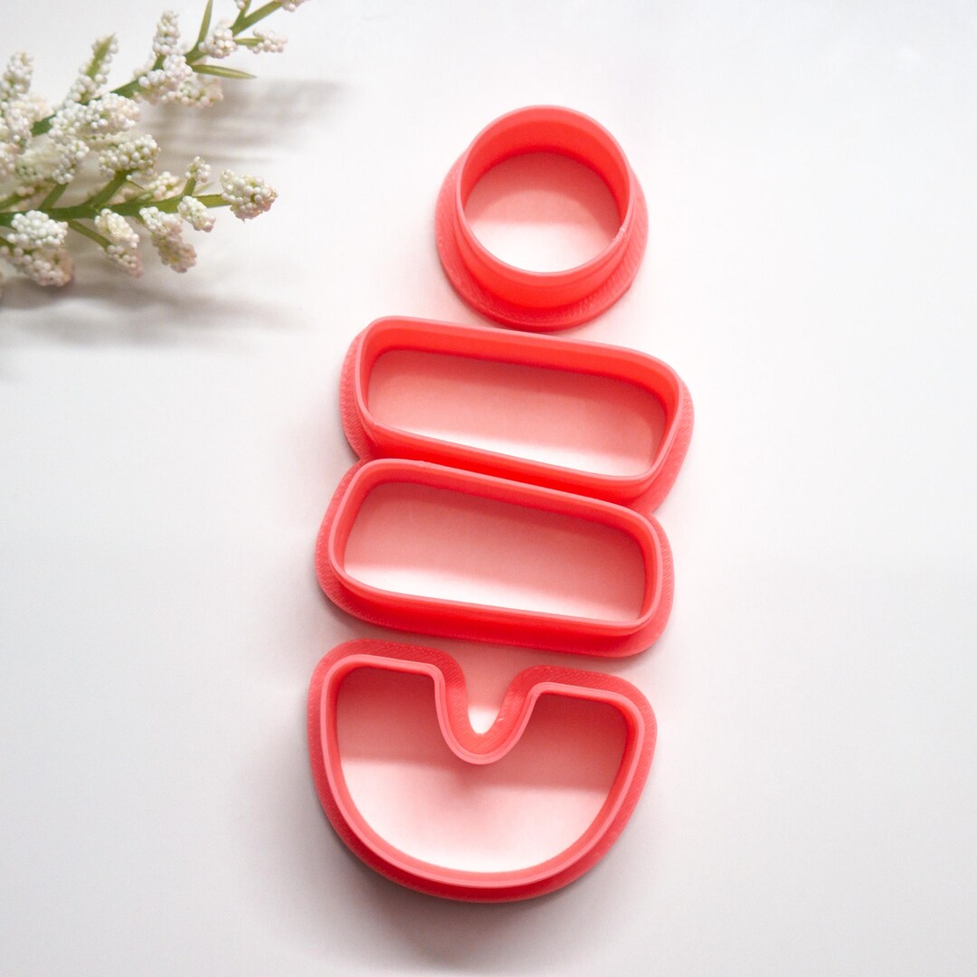 Organic Drop Cutter Physical Polymer Clay Cutter Sharp Cutter Spring ...