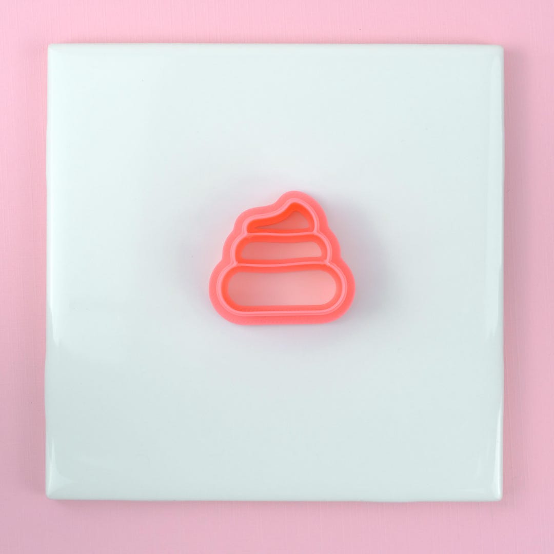 Poop Cutter | Physical Polymer Clay Cutter | Sharp Cutter | Spring ...