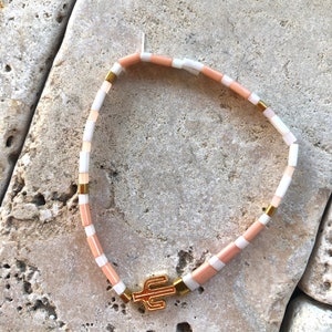 Beaded Bracelets Stack for Women, Seashell Stacking Bracelets, Beach ...