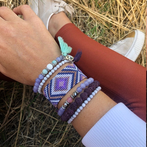 Bead Loom Bracelet - Etsy
