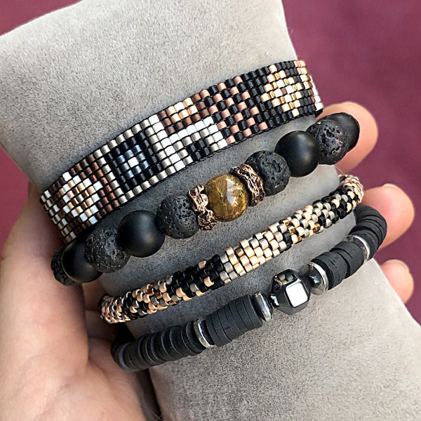 Aztec Bracelet - Etsy