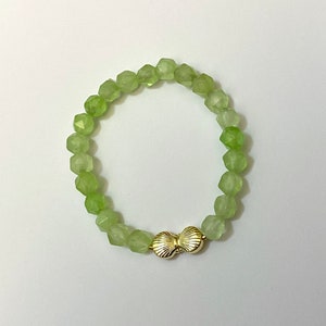 Beaded Bracelets Stack for Women, Seashell Stacking Bracelets, Beach ...