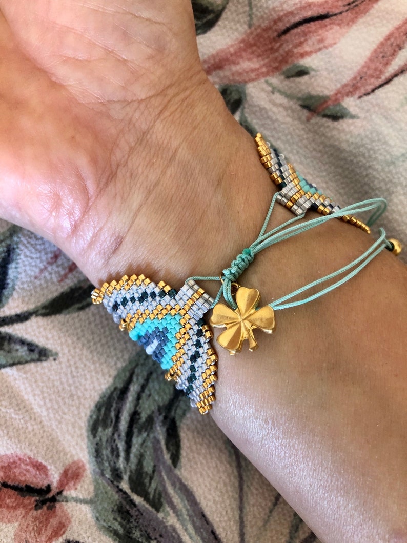 Beaded Bracelets for Women Stackable Bracelets Womens - Etsy