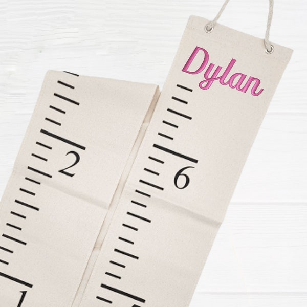 Fabric Growth Chart - Etsy