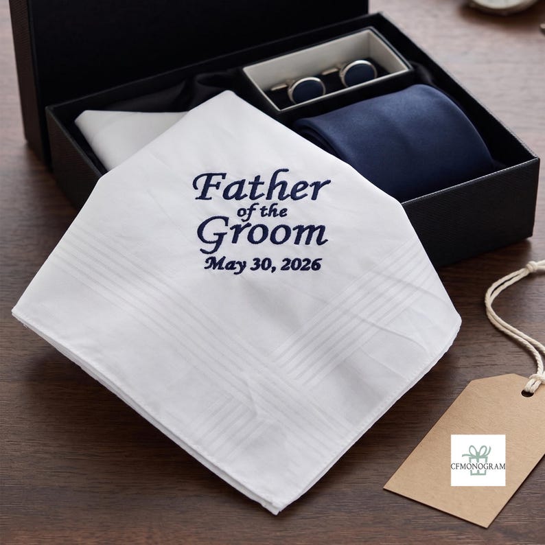 Mother of the Bride Gift |wedding Handkerchief Daughter |custom ...