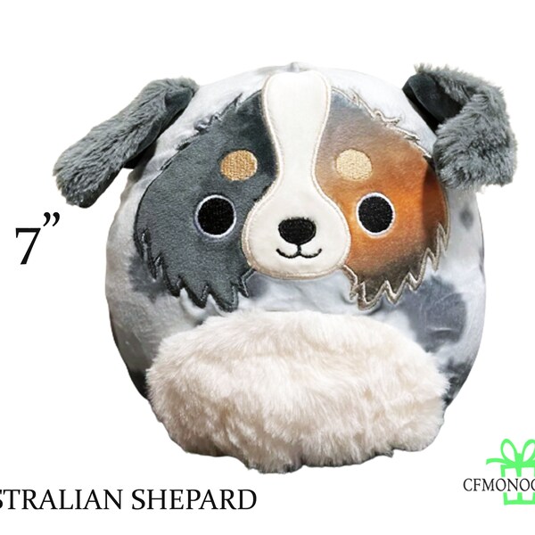 Border Collie Squishmallow - Etsy Australia