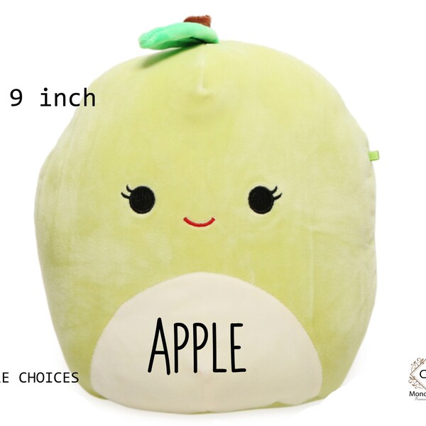 Apple Squishmallow - Etsy