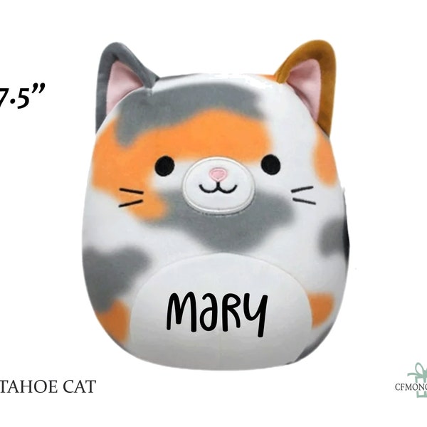 Tortoiseshell Cat Stuffed Animal - Etsy